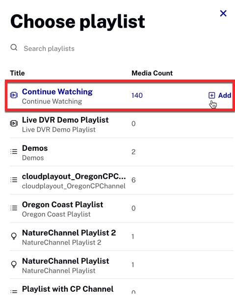 Continue Watching with Beacon Apps